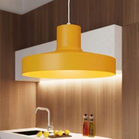Sollux Lighting Závěsné svítidlo BILO žluté