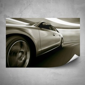 Plakát - Detail auta (60x40 cm) - PopyDesign