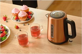 Sencor SWK 1752CO – rychlovarná konvice 1,7 l, 2200 W, měděná nerez