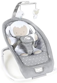 Ingenuity - Dětské houpátko s melodií CUDDLE LAMB 3xLR14