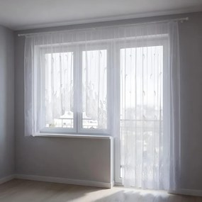 Ervi Balkonový komplet záclon - Ella - 4648