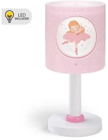Dalber 60911 - LED Dětská lampička PRINCESS DANCE 1xG4/4W/230V růžová