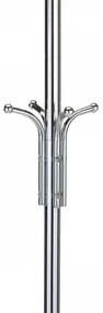 Stojanový kovový věšák chromovaný 180 cm 80001-06B CR