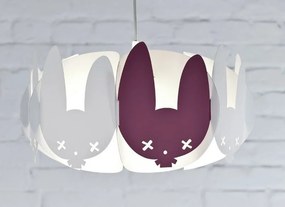 Lampa Buxy s fialovým zajíčkem