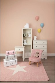 Slonovinová komoda 69x89x42 cm Emily – Premier Housewares