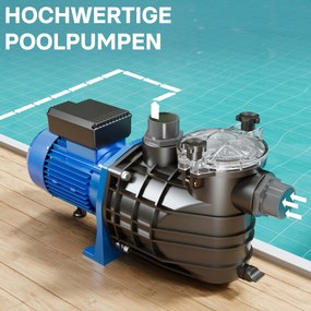 Bazénové čerpadlo XPOtool – 22500 l/h, 1500 W (51560)