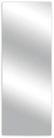Instalprojekt Koupelnový radiátor se zrcadlem INDIVI Barva radiátoru - C34 bílá matná, Rozměr radiátoru - 386 × 1806 mm, výkon 683 W RADIND4018034L1