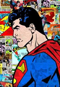 Clementoni 37507 Puzzle Superman: Hrdina 1000 dílků