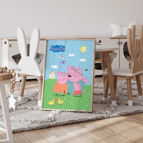 Oboustranný plakát Prasátko Peppa | 30 x 42 cm | DP351387