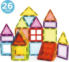 EDUCA Magnetická stavebnice Magnetics / 26 dílků