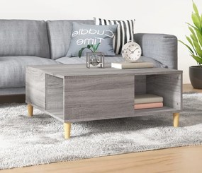 vidaXL Konferenční stolek 80 x 80 x 36,5 cm kompozitní dřevo [821092] Barva: Betonová šedá