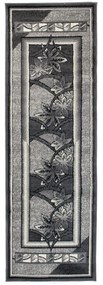 Kusový koberec PP Siam šedý atyp 80x200cm