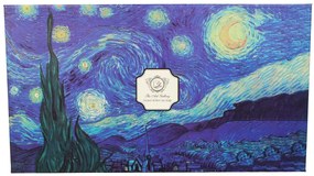 Porcelánový šálek s podšálkem Van Gogh Starry Night 250 ml sada 6ks