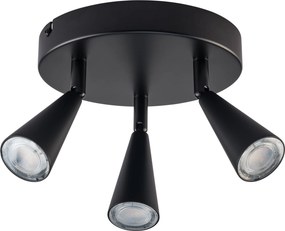 Livarno® Stropní LED svítidlo Freya (stropní bodové svítidlo, černá)