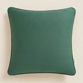 Room99 Dekorační povlak na polštář Pure Bavlna Barva: Zelená, Velikost: 40 x 40 cm