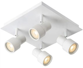 Lucide Lucide 17948/20/31 - LED koupelnové bodové svítidlo SIRENE 4xGU10/4,5W/230V IP44 LC1314