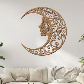 dřevo života Dřevěná dekorace LUNA Zvolte barvu dekoru: Horský dub, Zvolte rozměr Ø (cm): 40
