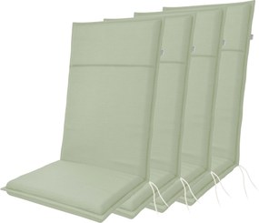 Doppler LIFE 5356 - set 4 ks polstrů na křeslo s vysokým opěradlem