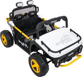 Elektrické autíčko Buggy UTV SPEED bílé