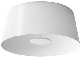 Linea Lihgt CA053DWHWDI Delfi_S, moderní stropní svítidlo, 32W LED 3000K, bílá, průměr 65cm