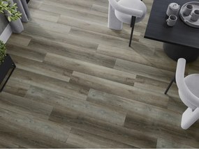 Mexen Aspen vinylové panely 1240 x 182 mm SPC 6,5 mm, podložka IXPE 1,5 mm, 4 V-Fuga, Dub - F1012-1240-182-505-4V1-01
