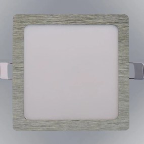 LED podhledové svítidlo SQUARE 3W 4200K ČTVEREC CHROM