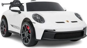 Elektrické autíčko Porsche 911 GT3 MP4 bílé