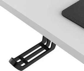 ULTRADESK Uplift bílá / Herní stůl / 160 x 75 x 74 - 116 cm / nastavit