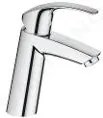 Grohe Eurosmart - Páková umyvadlová baterie ES, chrom 2339510E