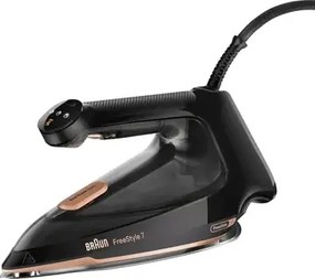 Braun FI7276BK černá, zlatá / Napařovací žehlička