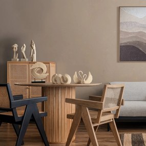 EUROFIRANY DEKORAČNÍ SOŠKA LOGAN 16X12X21 CM BÉŽOVÁ