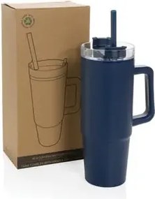 XD Design Velký cestovní hrnek Tana 900ml modrá