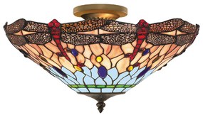 Stropní retro svítidlo Searchlight DRAGONFLY 1289-16