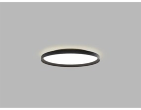 LED 2 Vnitřní stropní svítidlo MOON P.60 cm černé - DALI/PUSH stmívání