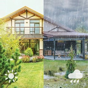 Philips 8720169265721 Outdoor solar Vapora solární zapichovací svítidlo/sloupek LED 1,5W/200lm 2700K IP44 černá