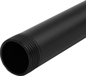 Prodloužení pro vanovou/sprchovou soupravu REA ø 25 mm - 50 cm, černá mat