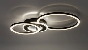 Rabalux 71485 - LED Stm stropní sv LUREO LED/24W/230V 3000-6500K 46x33 cm + DO