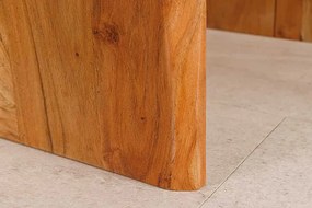 Sada odkládacích stolků Massive 55 cm akácie