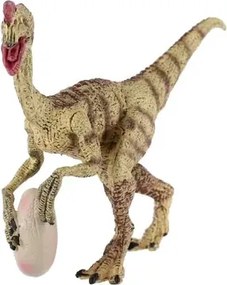 ZOOTED Figurka Oviraptor s vejcem / Dinosaurus / plast / 12 cm / od 3