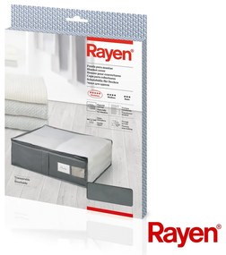 Vyztužený látkový úložný box na oblečení – Rayen