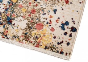 Stylový koberec s abstraktním vzorem do obývacího pokoje Šířka: 120 cm | Délka: 170 cm
