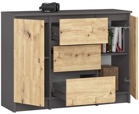 Komoda Girgo 100 cm - výběr z 7 provedení