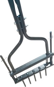 IQ Garden Aerifikační vidle s pružinou a 5 plnými hroty 326110