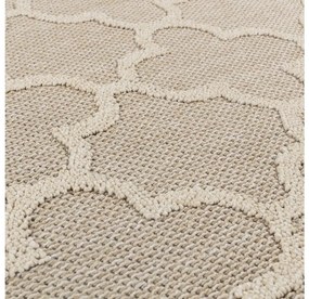 Ayyildiz Kusový koberec PATARA 4951, Béžová Rozměr koberce: 80 x 250 cm