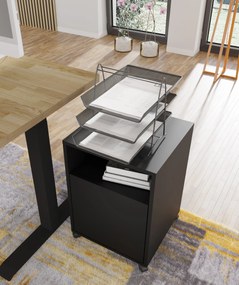 BIM BIMotion pod stůl skříňka 60 cm černá