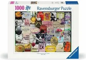 Ravensburger Kolekce vinných vinět / 1000 dílků / od 14 let