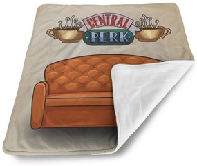Sablio Deka pro miminko Seriál přátelé CENTRAL PERK Gauč - 90x120 cm