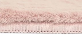 BO-MA, Kusový koberec Rabbit new 06 pink, 80x150, růžová, ložnice