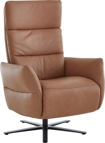 XXXLutz RELAXAČNÍ KŘESLO, kůže, barvy lískového ořechu Dieter Knoll - Relaxační křesla - 002805002003