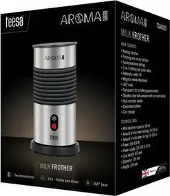 Napěňovač mléka 600 ml / Napěňovač mléka / elektrický